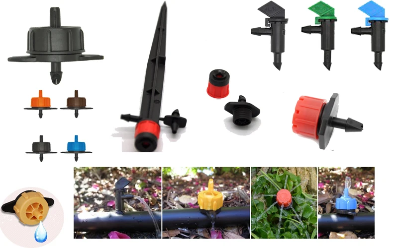Other Watering Flow Drip Irrigation Adjustable Dripper - Buy Micro Drip ...