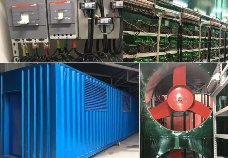 20ft/40ft Container For S9 Bitmain Antminer & Asic Miner Bitcoin - Buy ...