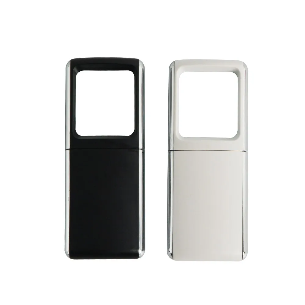 SSELDORAUK LED Lighted Slide Out Pocket Magnifying Glass