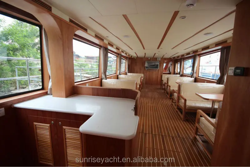 24m Fiberglass Passenger Boat Passenger Ferry Boat For Sale 30 Persons ...