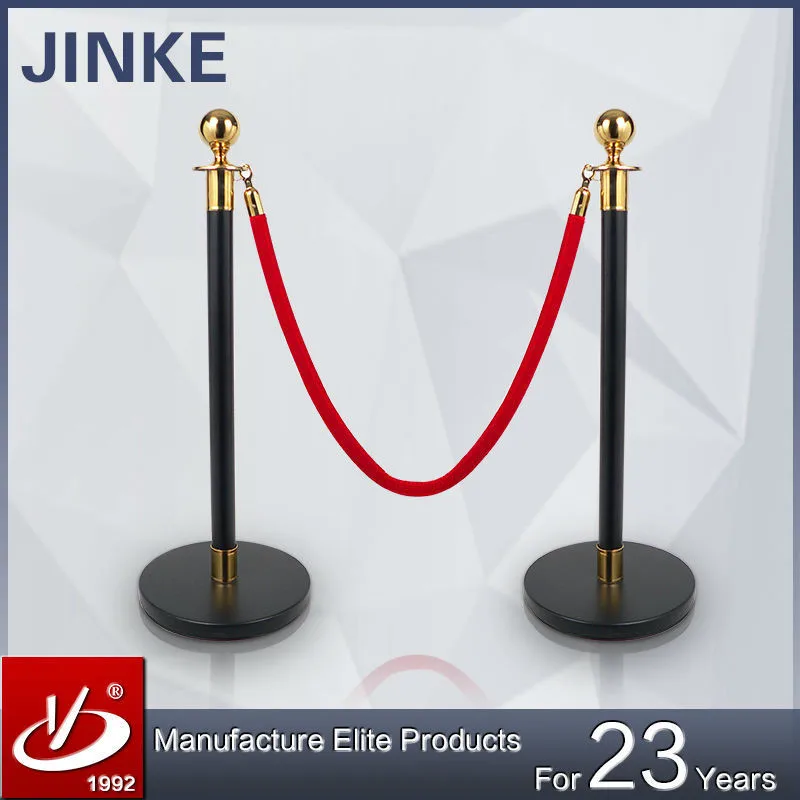 Low Price Barrier Red Carpet Poles,Bank Rope Queue Line Stand Sale ...