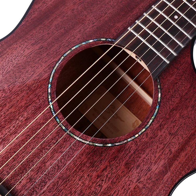 Custom Shop Foreign Musical Instrument Solid Acoustic Guitar - Buy ...
