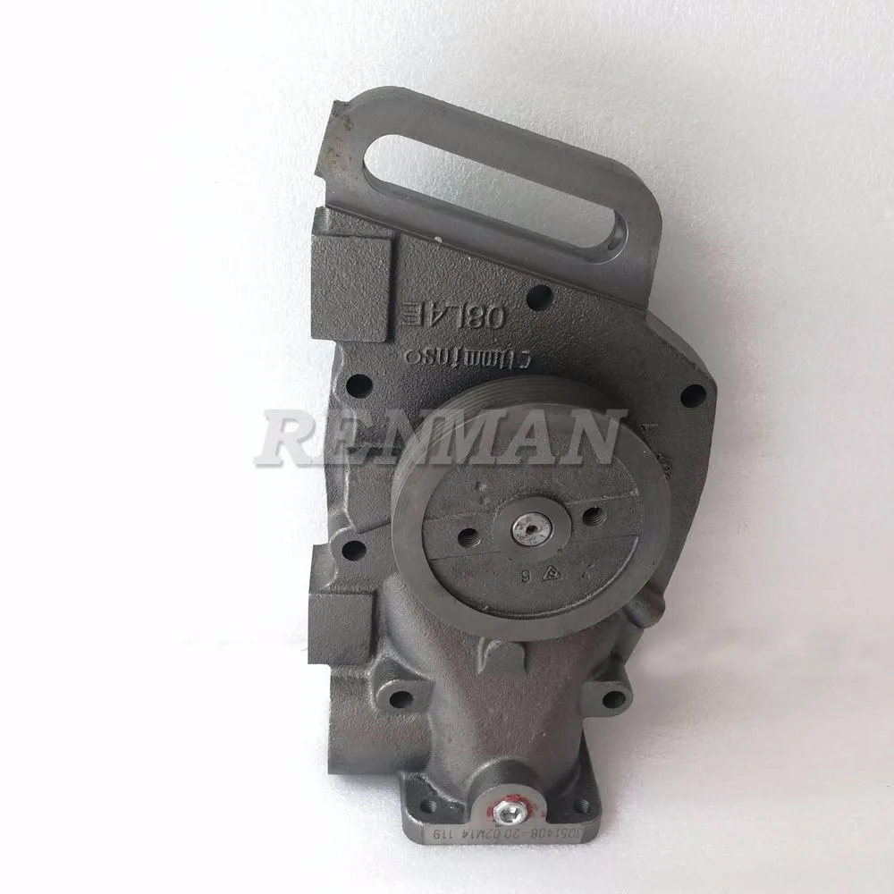 N14 NT855 Cummins Engine Parts Water Pump 3801708 3045943