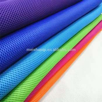 Breathable 100% Polyester Strong Safety Tactical Vest Mesh Fabric - Buy ...