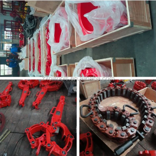 Api 7k Wellhead Tools Uc-3 Type Casing Slip For Well Drilling - Buy ...