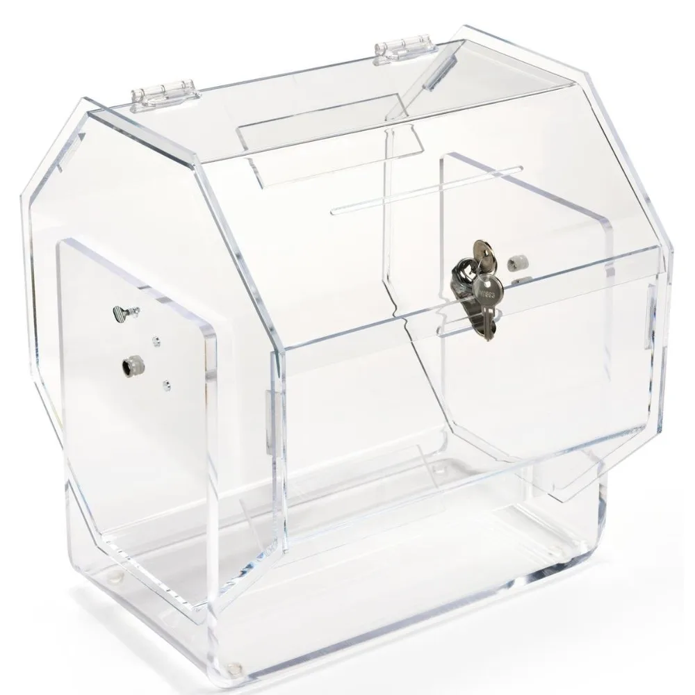 Wholesale Acrylic Raffle Ticket Drum Raffle Box - Buy Wholesale Acrylic ...