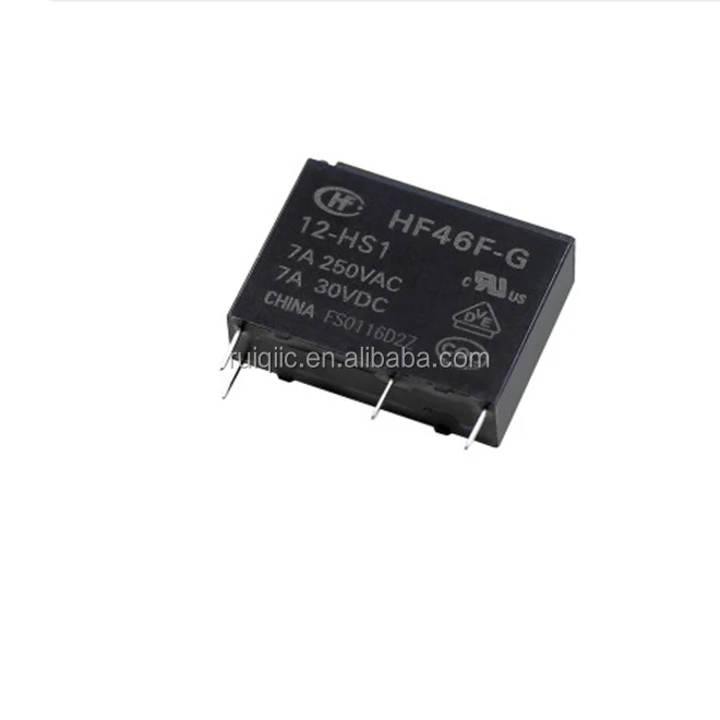 Hot selling HF46F-G-12-HS1 HF46F-G 4-pin group of normally open 7A ...