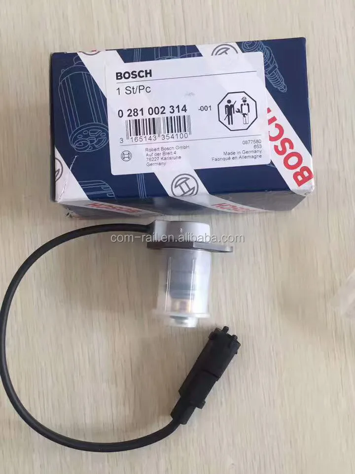 Original Solenoid Valve 0281002313 Measurement Unit Valve 0281002314 ...