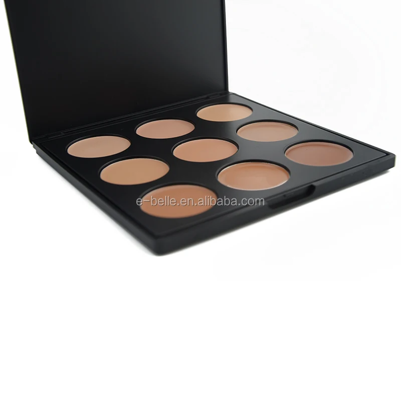 Professional No Brand 9 Color Waterproof Face Cosmetic Concealer Make ...