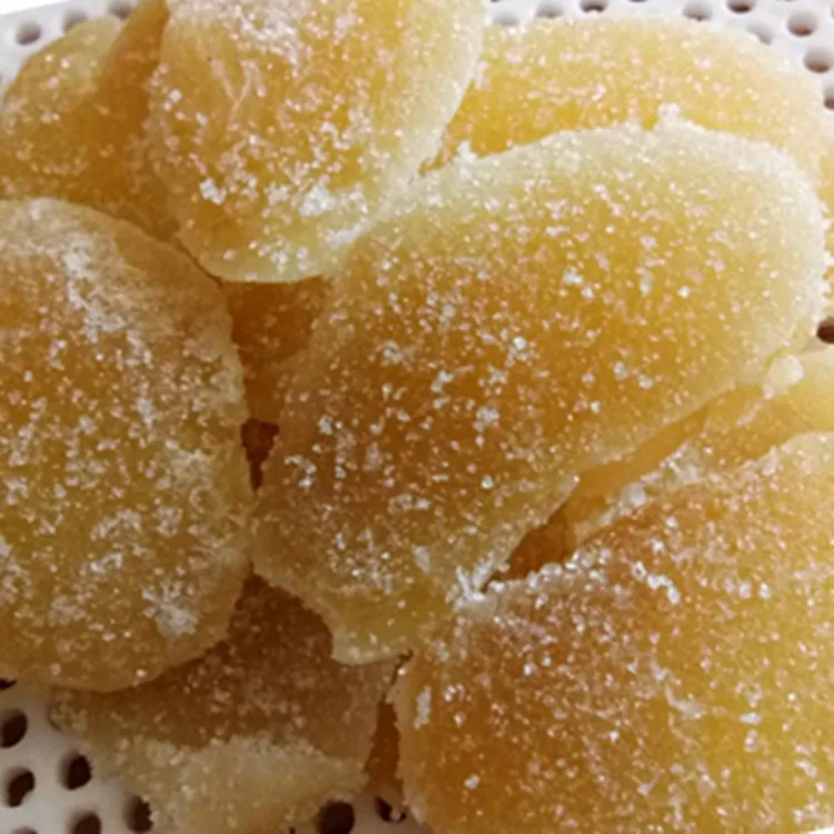 Dried Crystallized Ginger Cube Crystal Ginger Chunk - Buy Crystallized ...
