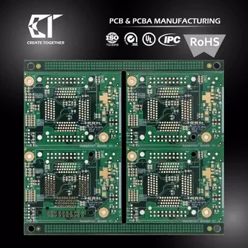Taiwan Pcb Manufacturer Prototype Ru 94v-0 Led Pcb Board - Buy 94v-0 ...