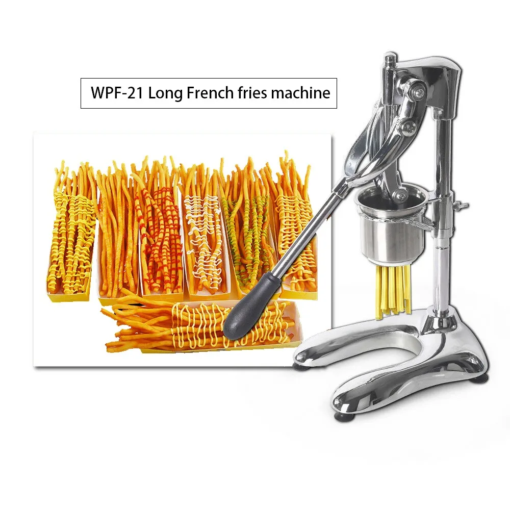 30cm Vertical Manual French Fries Squeezer Long Chips French Fries ...