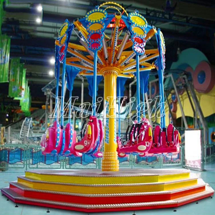 Adults Carnival New Amusement Airborne Shot Rides for Sale