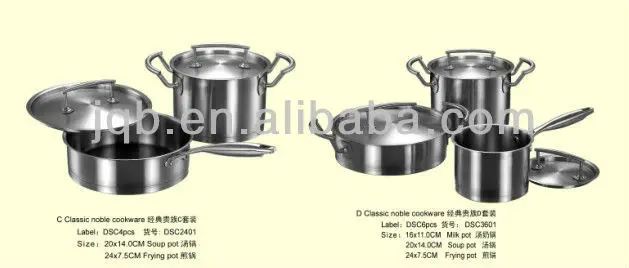 Dst-1 Stainless Steel 304 Cookware Set With Induction Bottom - Buy 304 ...