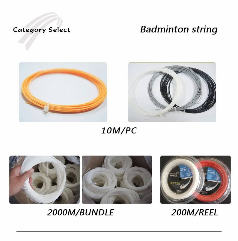 Factory Wholesale Badminton String Brand Best Nylon String Badminton ...