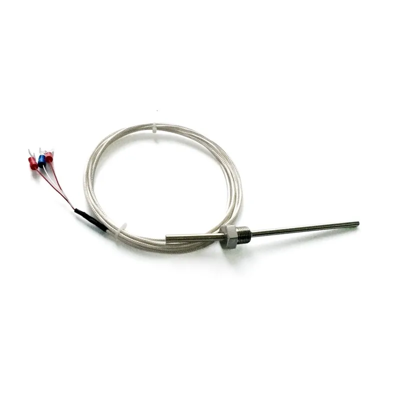 Pt100 Rtd Thermocouple Temperature Sensor K Type Thermocouple - Buy ...