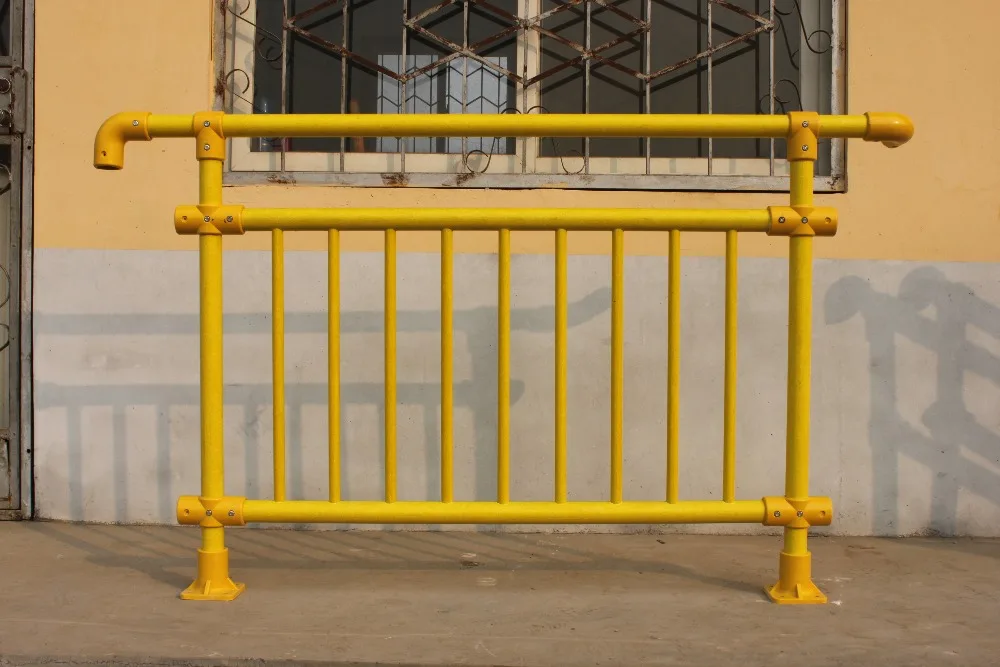High Strength FRP Fence - Highway Roadside Guardrail