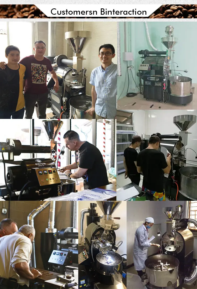 Dy-12 Coffee Roasters 12kg Coffee Roasting Machine Manufacturer - Buy ...