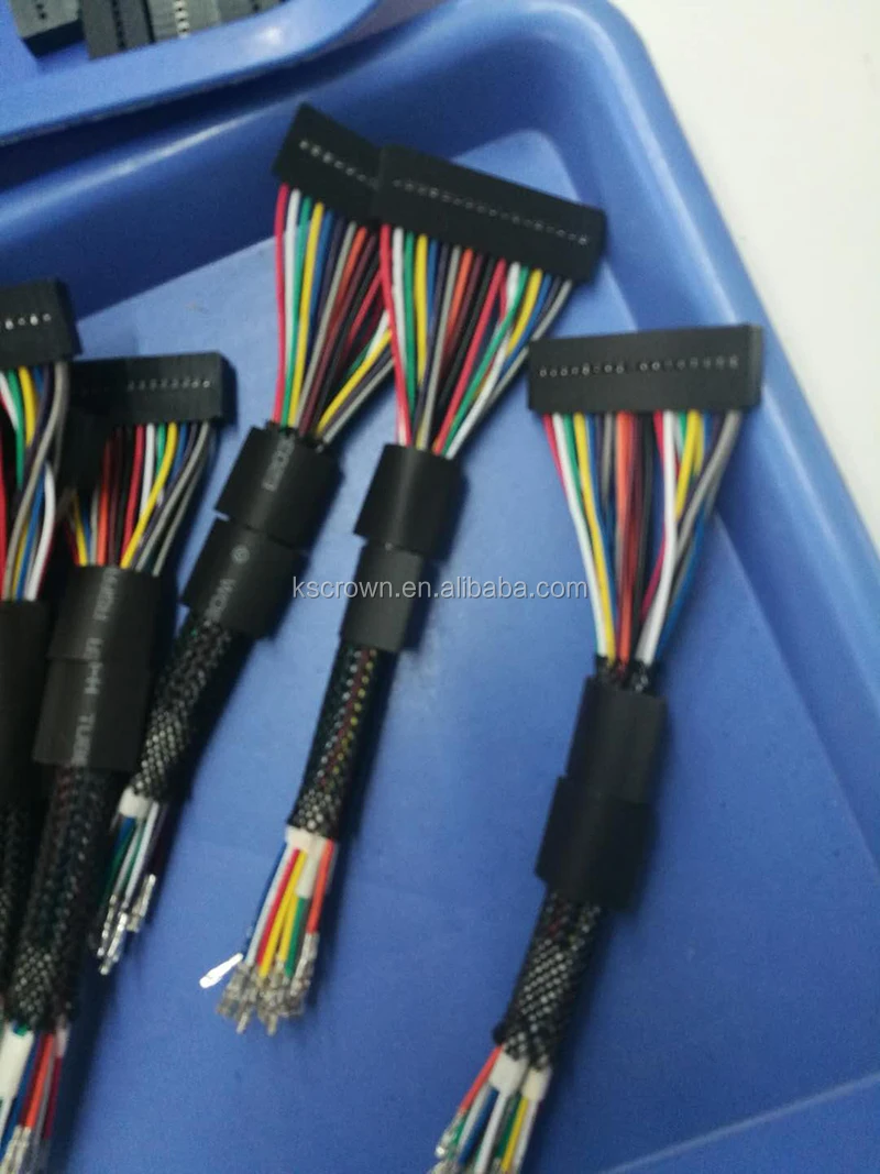 Fully Automatic Terminal Housing Insertion Machine Terminal Pin ...