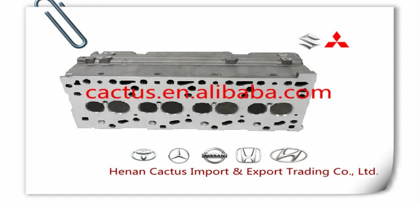 Iveco 2.5l Cylinder Head 2991607/98448112/98448108/4417144 Iveco Daily ...