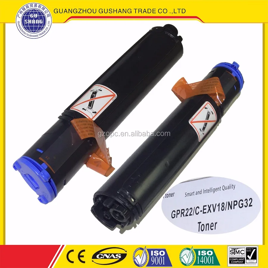 Compatible Black Copier Toner For Canon Npg 32 Ir 1018 1020 1022 1024 ...