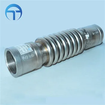 Pipe Vibration Isolator Bellows Expansion Joint Flexible Compensator ...