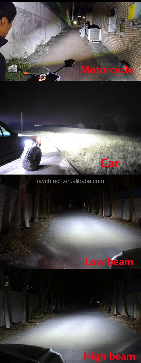 Ultra Bright 110w High Power Auto Led Headlight 13200lm No Fan Xhp70 ...