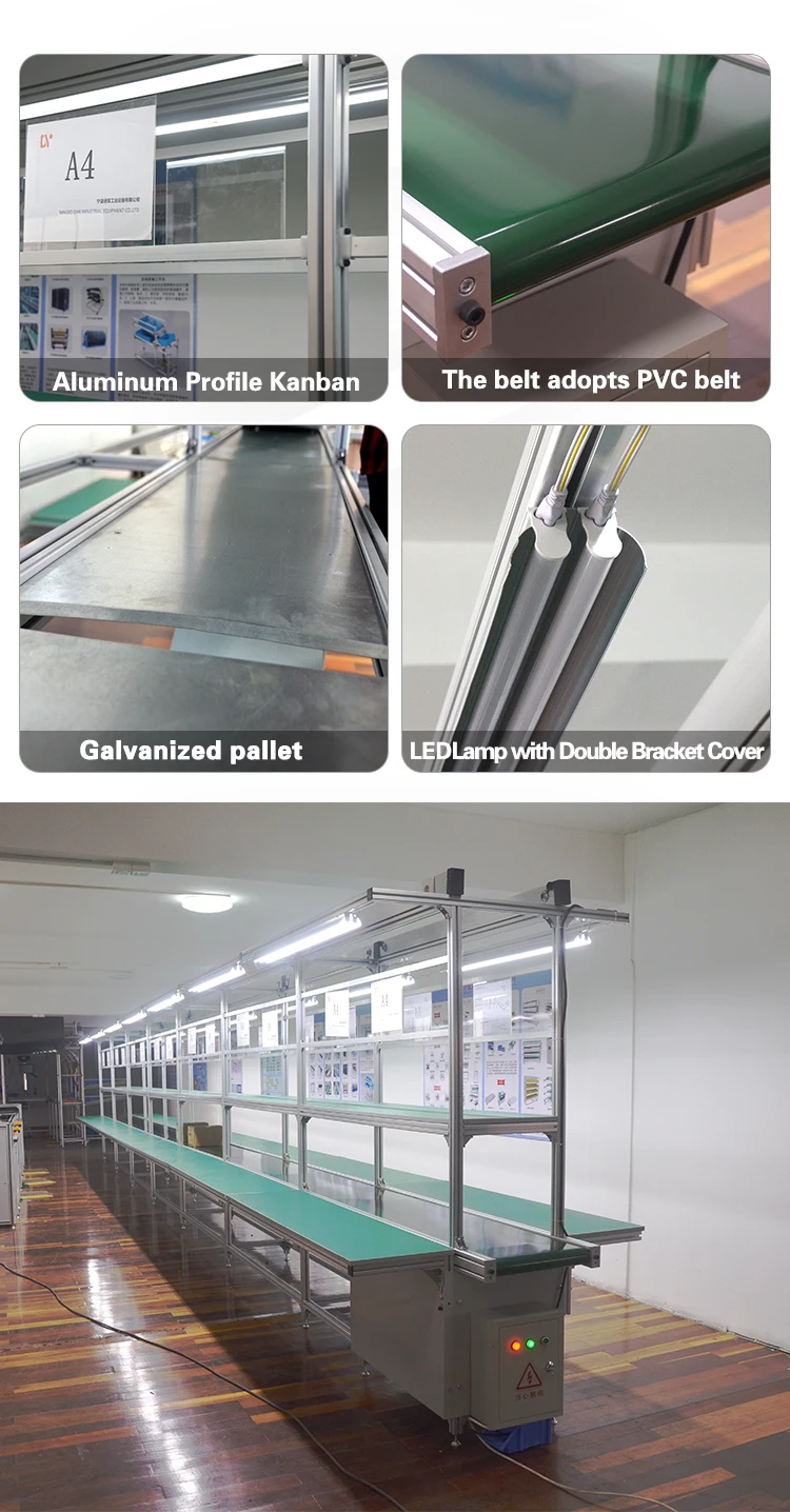 Diya Industrial Assembly Table Production Line - Efficient & Durable