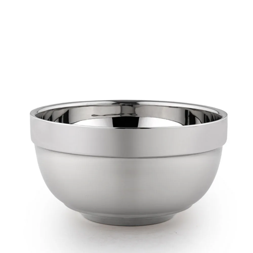 13OZ Cereal Rice Soup Bowl - Heat Insulated Stainless Steel