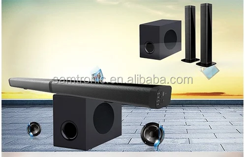 Samtronic Sound Bar with Subwoofer - 100W 2.1 Channel