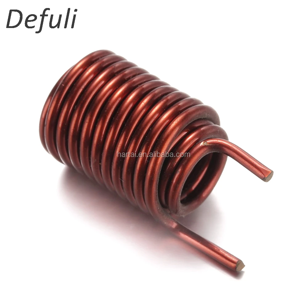 Custom Various Electrical Flat Copper Air Core Coil - Buy Flat Copper ...