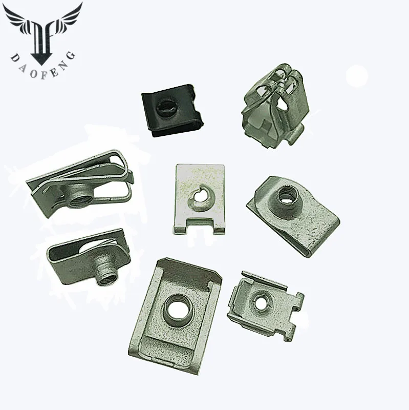 Accurate Metal Clips And Fasteners For Auto - Buy Auto Fastener Metal ...