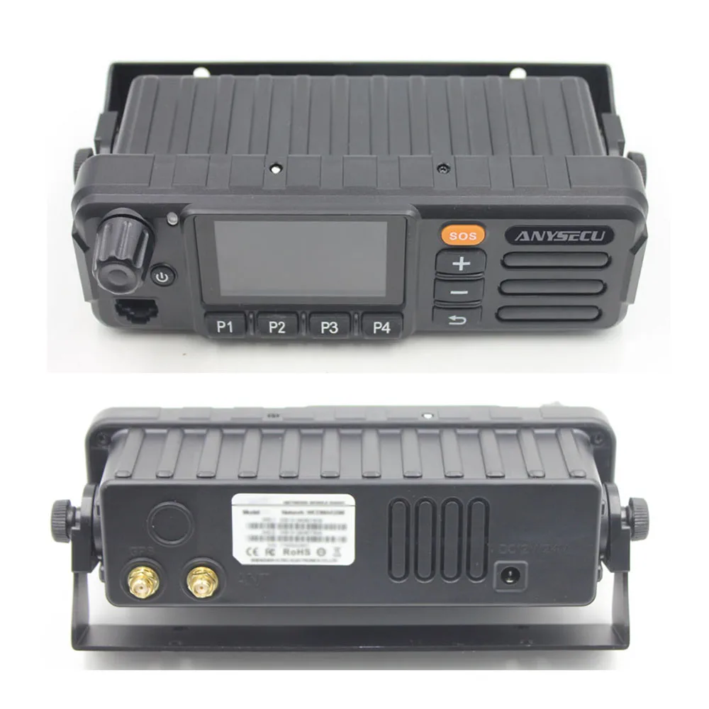 Zello 4G GPS Anysecu Vehicle PTT Radio - Unlimited Talk Range