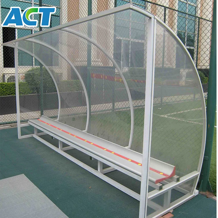 Soccer Player Bench - Durable Stadium Seating Solutions