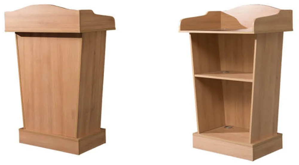Df9928 Restaurant Simple Reception Sit Standing Desk - Buy Standing ...