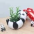 Roogo Home Resin Outdoor Mini Garden Desktop Succulent Green Plant ...
