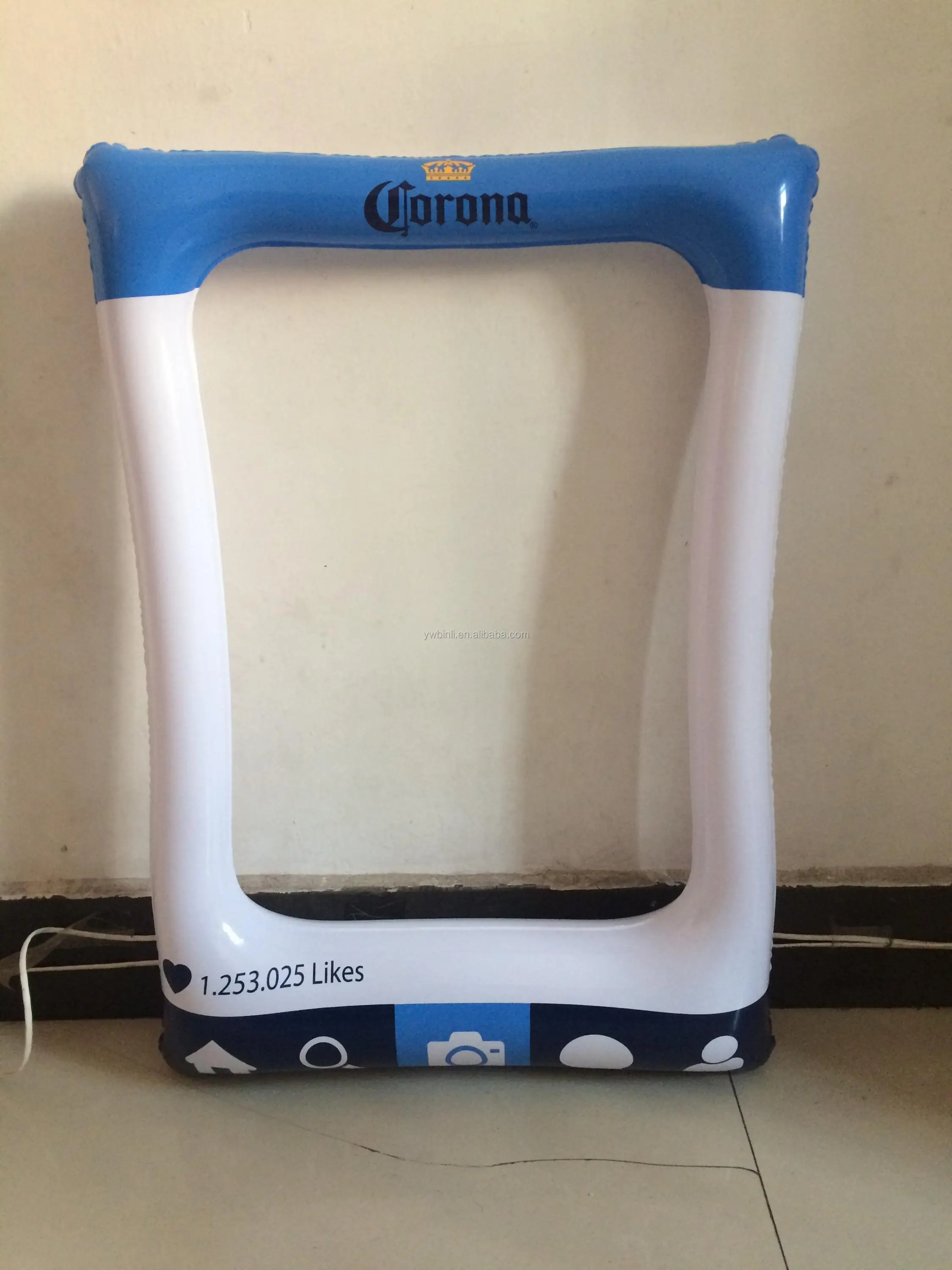 Promotional Inflatable Selfie Frame Photo Frame Birthday Party Prop ...