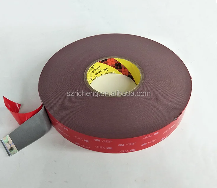 양면 접착 방수 아크릴 폼 3M VHB 테이프 5608A| Alibaba.com