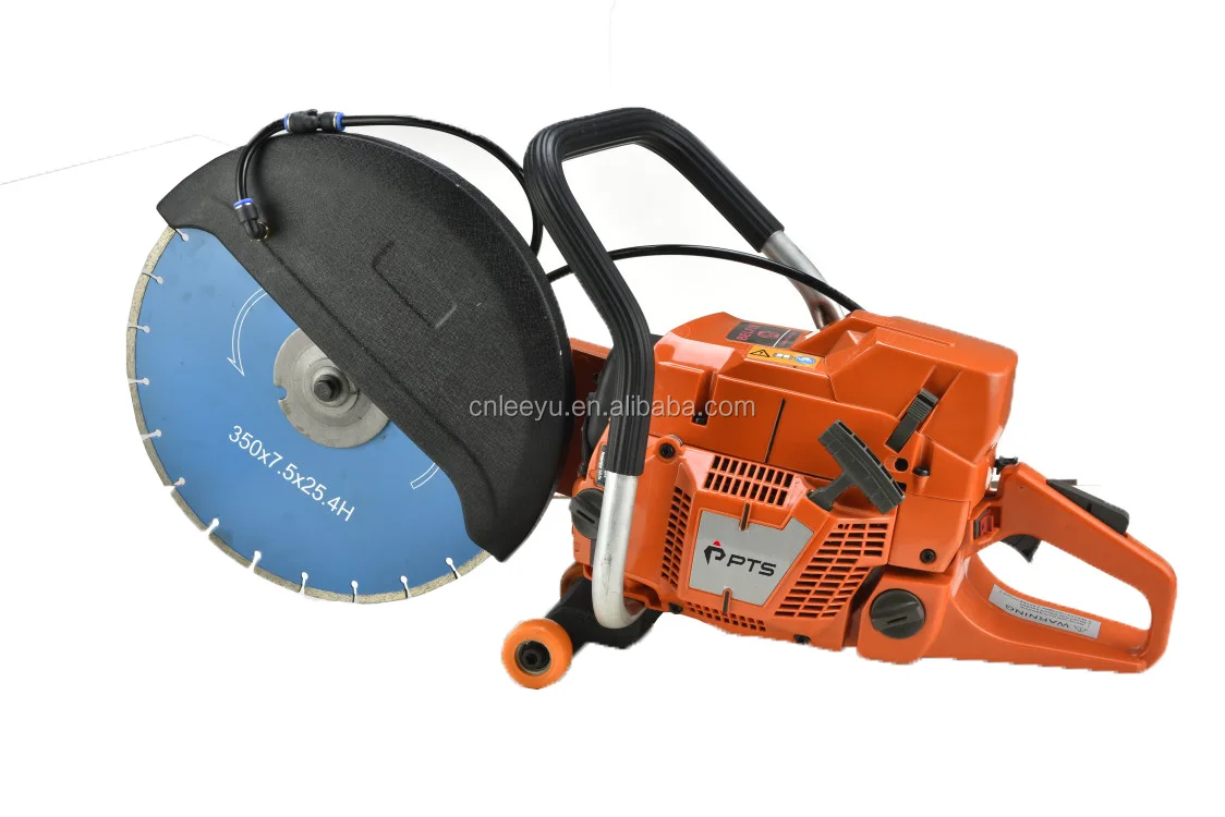 Professional Concrete Cut Off Double Blades 72cc Gasoline Double Blade ...