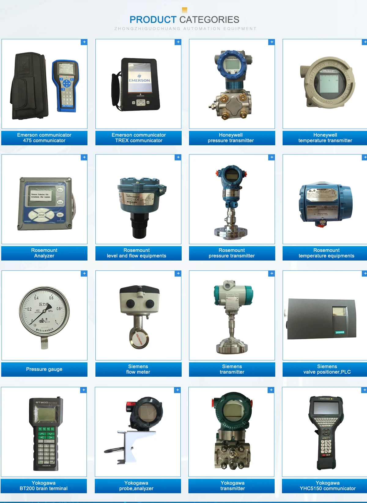 Beijing Zhongzhiguochuang Automation Equipment Co., Ltd. - Rosemount ...