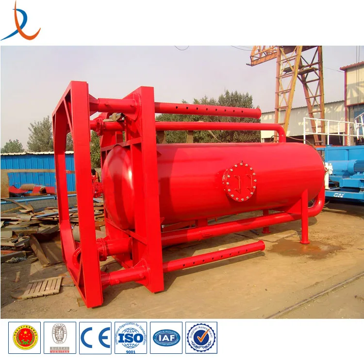 Solids Control Poor Boy Degasser - Efficient Mud Gas Separator