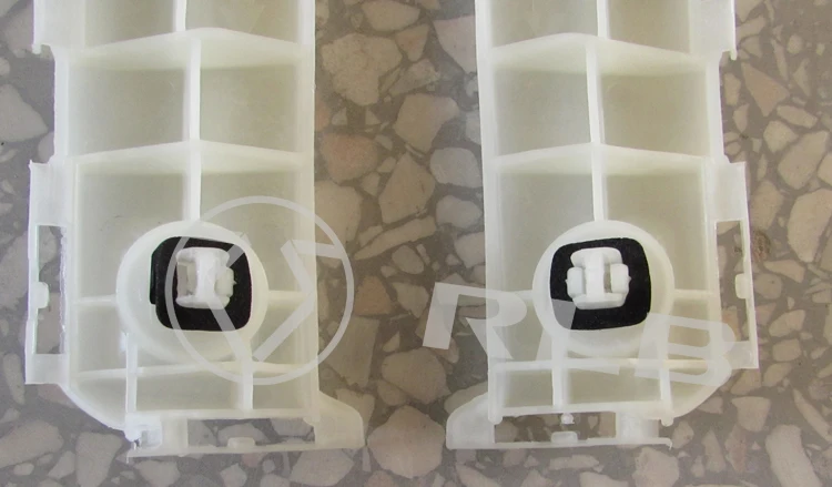 Auto Parts Hiace Rear Bumper Big Bracket 52158-26010 L 52157-26010 R ...