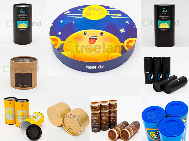 Cardboard Box For Salt Packaging Shaker Top Paper Container - Buy ...