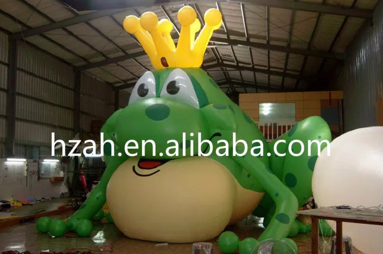 Giant Green Inflatable Frog With Crow - Buy Giant Inflatable Frog,Giant ...