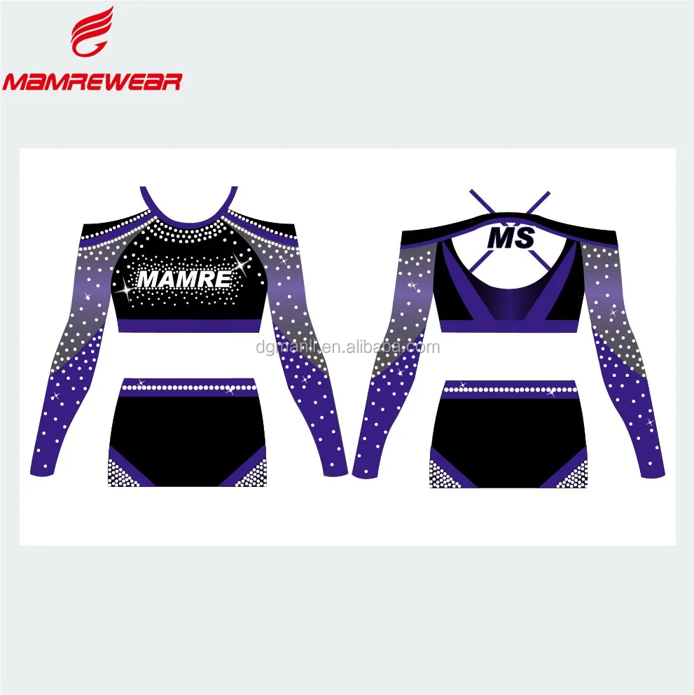 2018 High Quality New Pattern Cheer Uniforms,Design Your Own ...