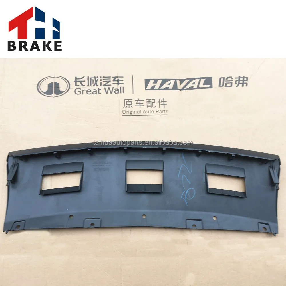 Haval H6 Body Kit - Front Bumper Guard & Stylish Upgrade