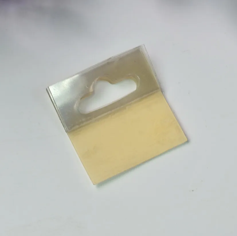 Flat Black Euro Hole Plastic Hang Hooks For Display Packaging Box Or ...