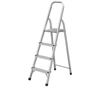 Household Narrow Board Aluminium Fold Step Ladder - Buy Step Ladder ...