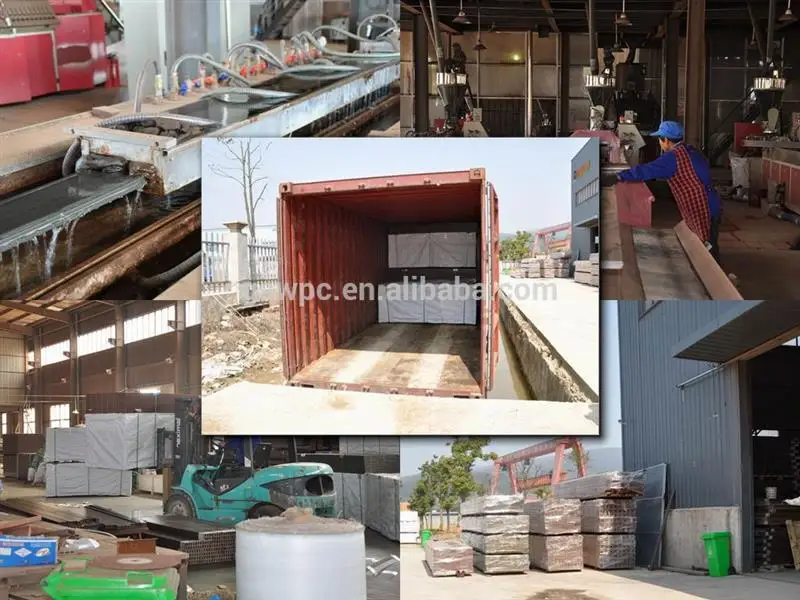 Wpc Composite Floor Slab Supplier(140x25mm),Hollow Core Wpc Composite ...