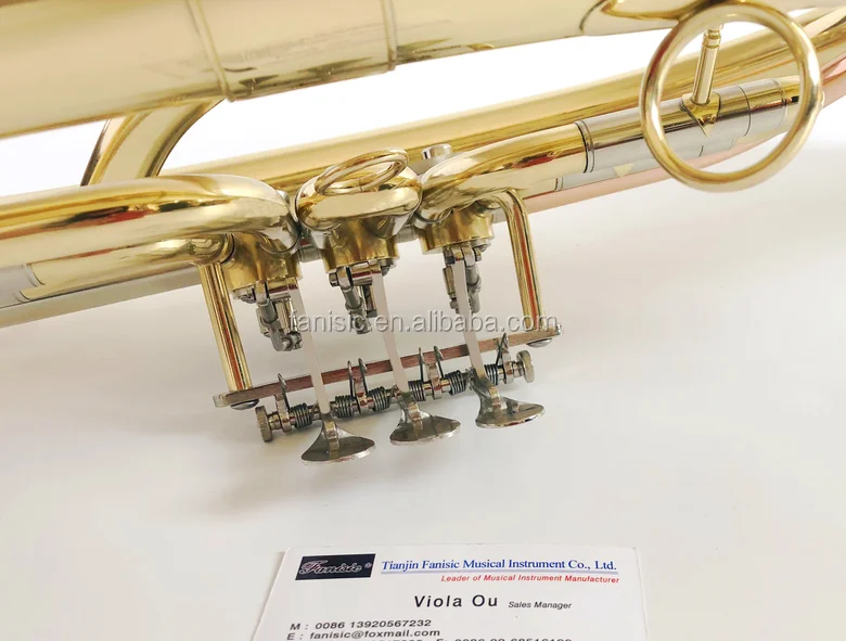 Bb Key 3 Valve Rotary Baritone/rotary Piston Baritone/baritone Horn ...